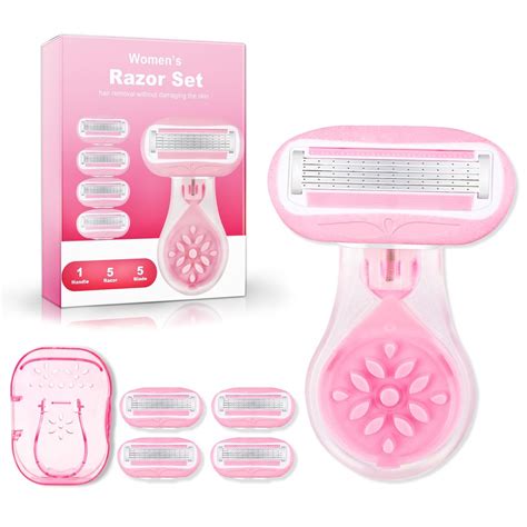 Local Shipment 5pcs Shaver For Women Armpit Hair Removal Toolprivate