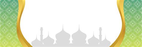 Islamic Background With Mandala Ornament And Mosque Silhouette Vector