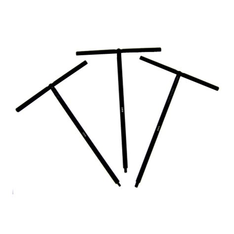 Pit Posse Pit Posse T Handle Allen Set 4mm 5mm 6mm