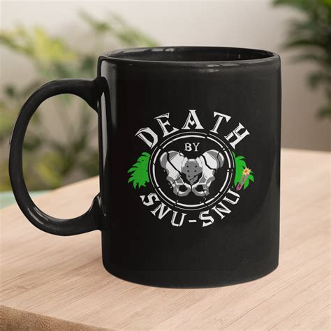 Death By Snu Snu Futurama Mugs