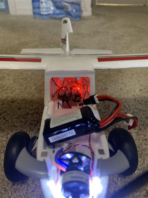 Cant Bind My Umx Turbo Timber To My Tx16s When Plugged In All Lights