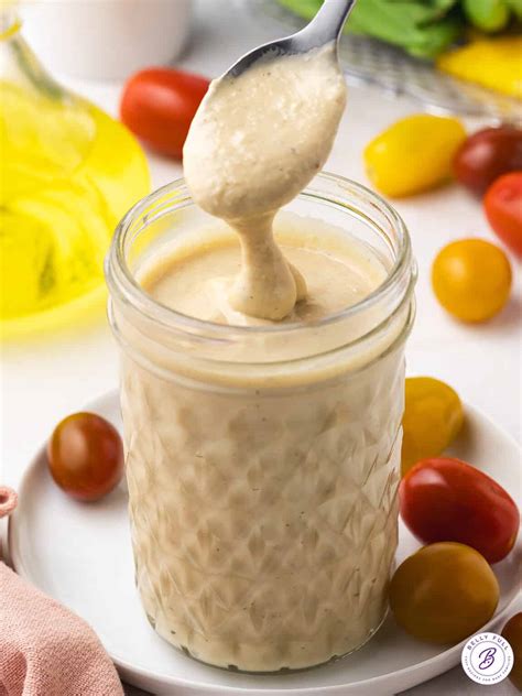 Tahini Dressing Recipe L Belly Full