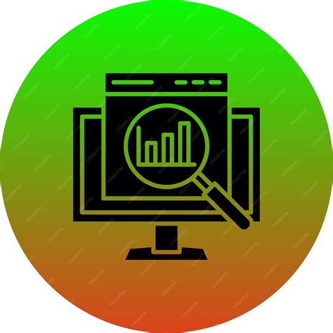 Premium Vector Analysis Icon