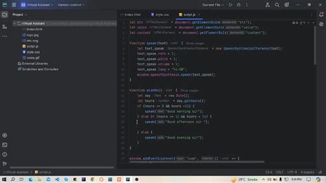 Saud Zaman On Linkedin Ai Voiceassistant Javascript Webdevelopment