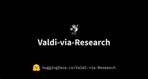 Valdi Via Research Valdi Via Research