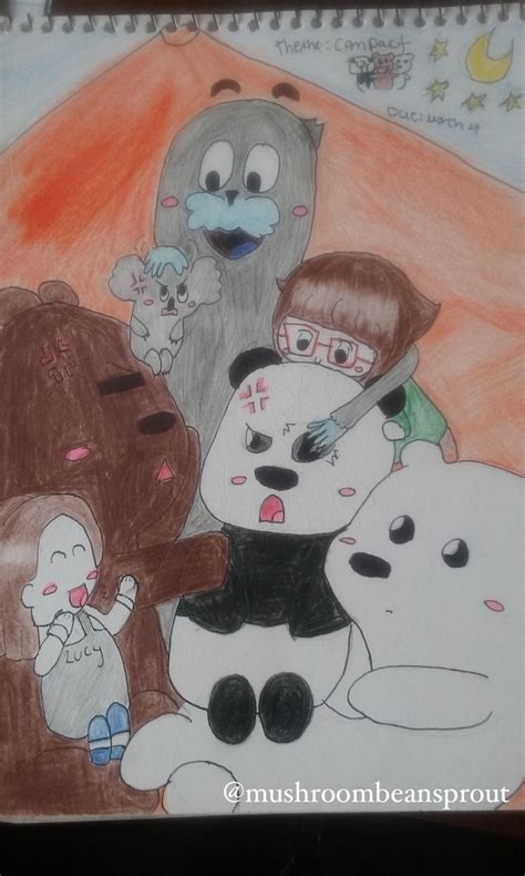 We Bare Bears Fan Art By Lazymaggie On Deviantart