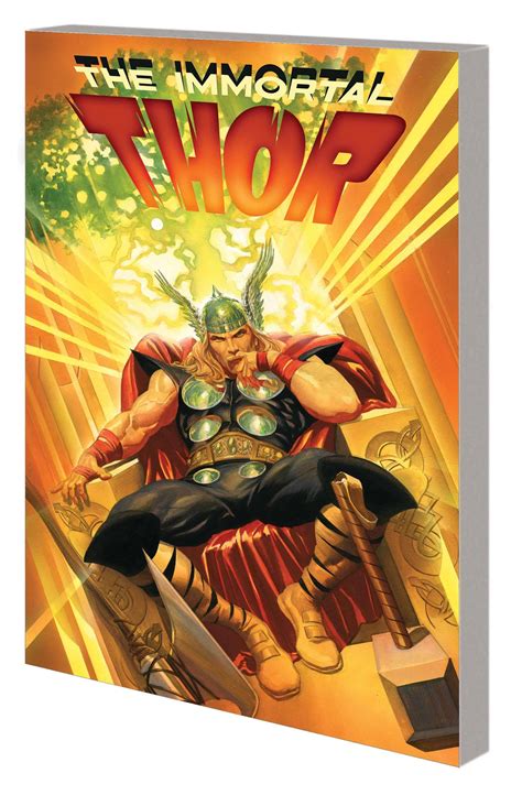 The Immortal Thor Vol 4 The Son Of Thor Fresh Comics