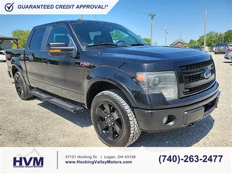 Used 2013 Ford F 150 Fx4 For Sale In Logan Oh At Hocking Valley Motors