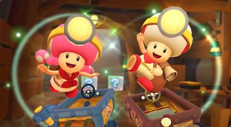 Captain Toad And Toadette Explorer By Adamhatson On Deviantart