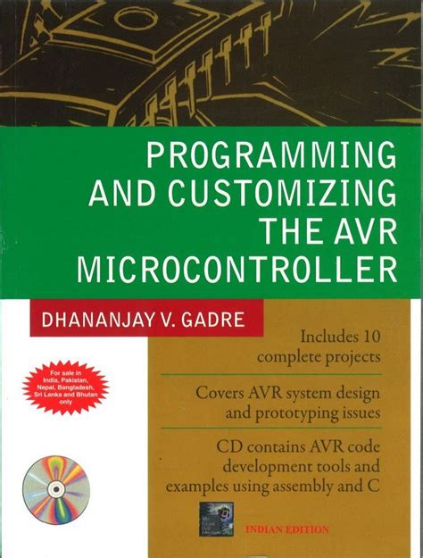 Programming And Customizing The Avr Microcontroller With Cd 1ed Dv