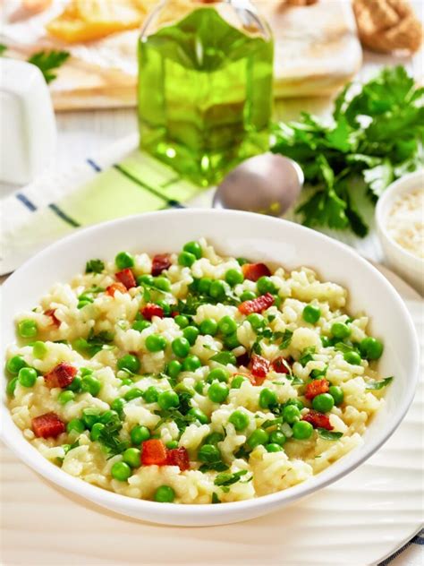 Nigella Pea And Ham Risotto British Chefs Table
