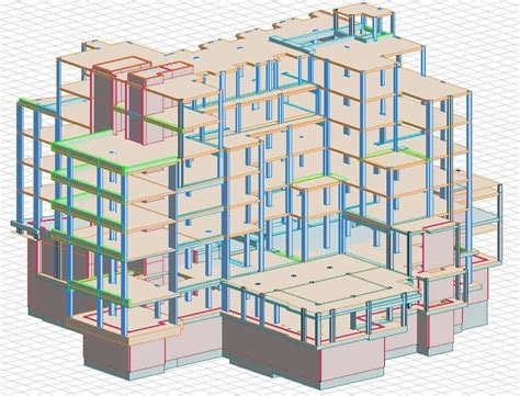 Fem Design Structural Analysis Software Fit For A Kings Court Strusoft