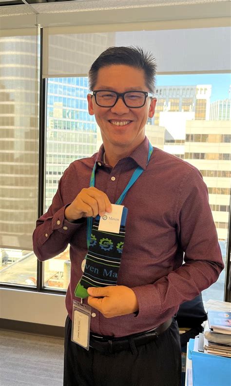 Thank You Jesse Unke For The Maven Consulting Socks Theres Always A