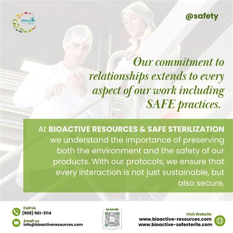 Bioactivesafety Buildingtrust Safepractices Bioactiveresources