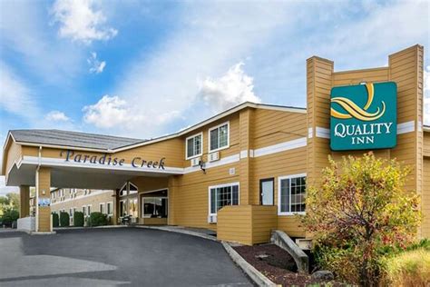 Quality Inn Paradise Creek Bewertungen Fotos And Preisvergleich Pullman Washington Tripadvisor