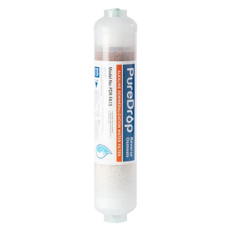 Pdr Fa15 Replacement Alkaline Water Filter For Ro Systems Puredrop