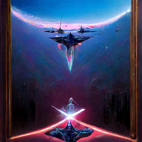 Mirror Force R Midjourney