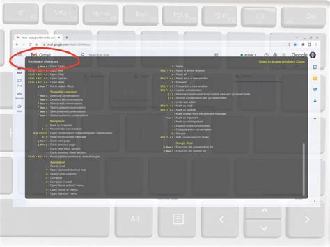 Of The Most Useful Gmail Keyboard Shortcuts