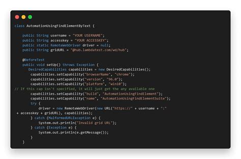 如何在selenium Webdriver中通过文本查找元素在selenium中通过文本查找元素是使用其文本属性来定位一 掘金