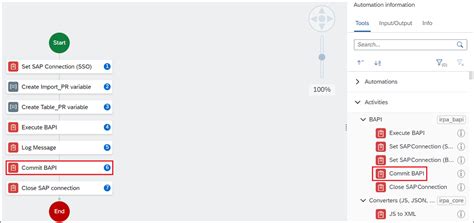 SAP Intelligent RPA 2 0 How To Execute BAPI SAP Community