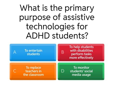 Assisstive Technology Quiz