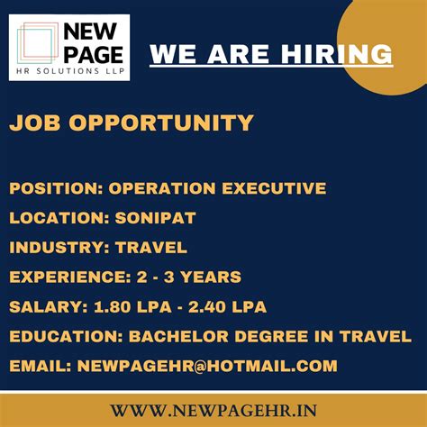 Newpage Hr Solutions Llp Posted On Linkedin