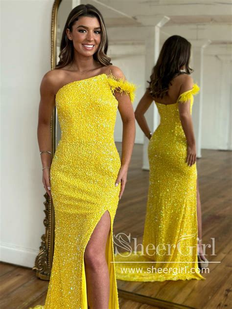 Bright Yellow Dresses Neon Yellow Bridesmaid Deals Dresses