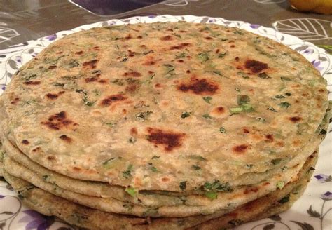 Methi Paratha