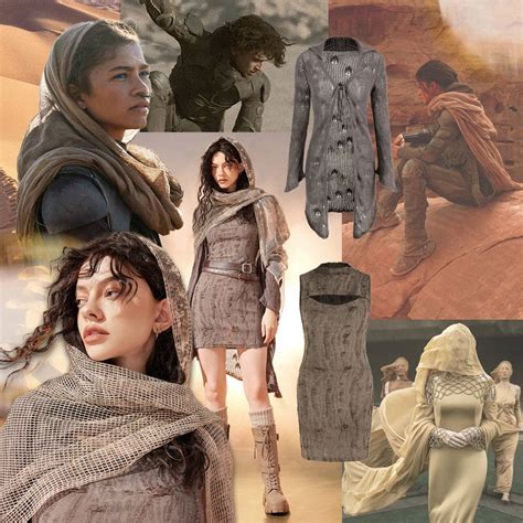 Pin Van Sofeee Op Dune Inspired Outfits Kleding Kostuum Beeldende Kunst