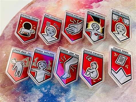 Real Life Debuff Pins Ffxiv Inspired Etsy Canada Real Life Debuff Pins Ffxiv Inspired Etsy Canada