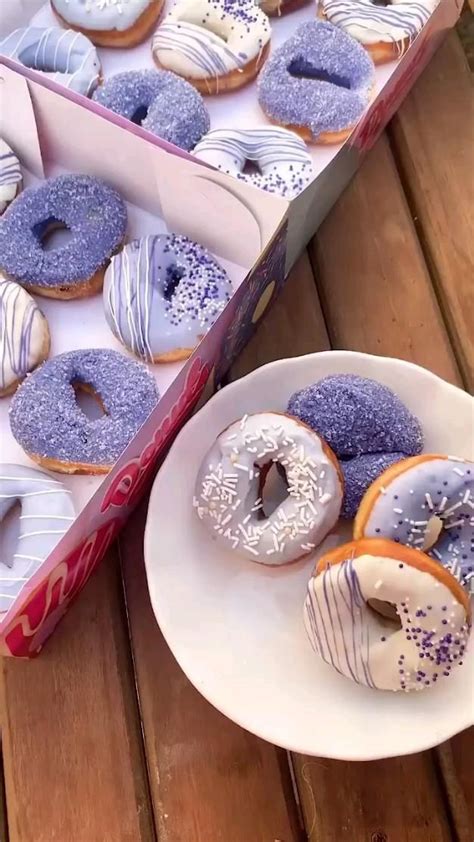 Mini Donuts Para Aniversário Princesinha Sofia 💜 Mini Donuts Bolos