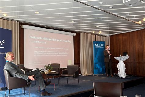 Sweden Advances Toward A National Os Policy Eosc Association