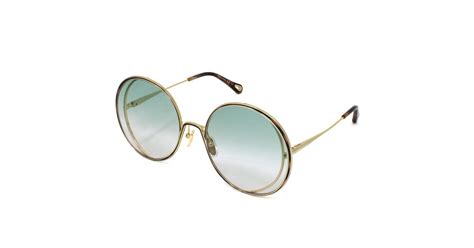Chloe Sunglasses Womens Gold Ch0037s 004