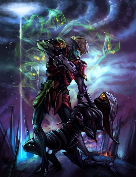 100 Mass Effect Javik Wallpapers