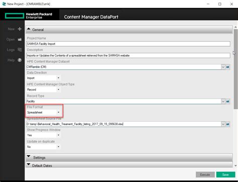 Importing Spreadsheets Regardless Of Format — Cmramble