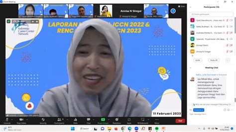 Laporan Kegiatan 2022 Dan Rencana Kegiatan 2023 Career Center