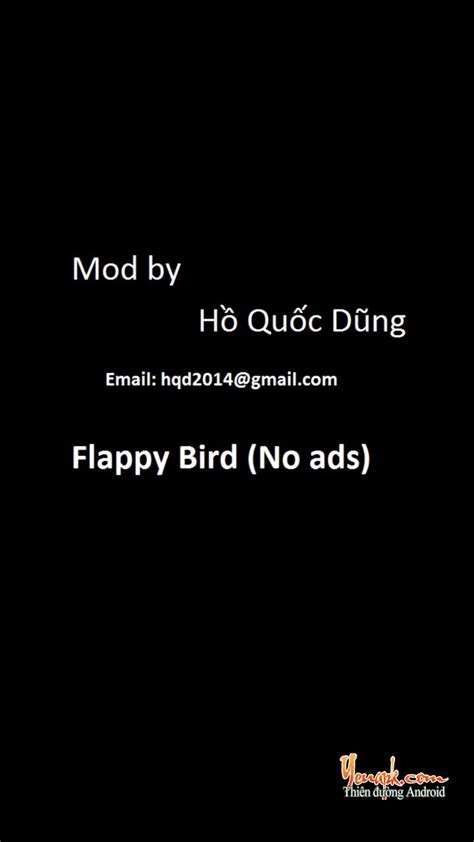 Flappy Bird Cheats ống Cống Rộng Thêm 30 Và Không Quảng Cáo Cho Android