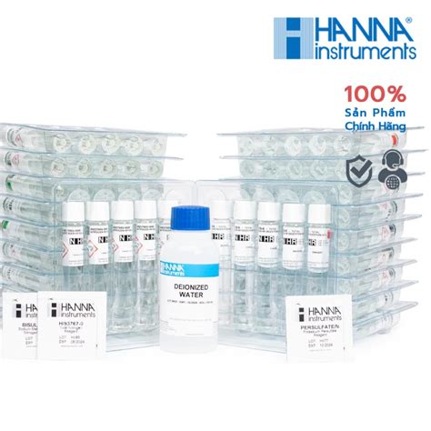High Scale Total Nitrogen Reagent For Hanna 16mm Meter 50 Measurements