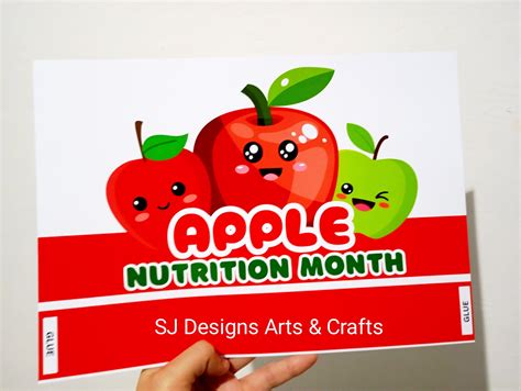 Elementary Classroom Decoration Nutrition Month Headdress Template