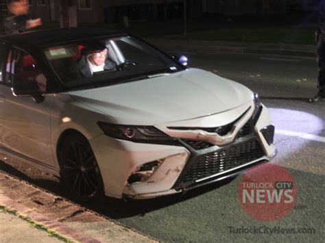 Officer Involved In Minor Collision After Driver Fails To Yield