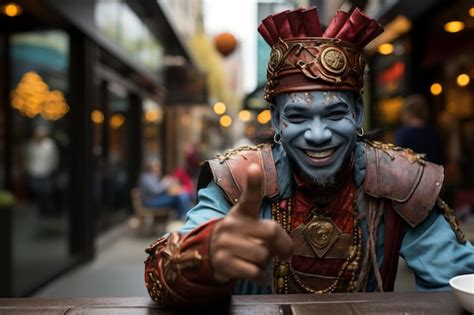 Premium Photo Embracing Fate The Unconventional Journey Of A Jiangshi