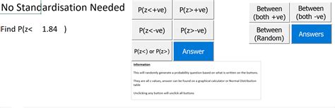 Normal Distribution Question Generator Teaching Resources