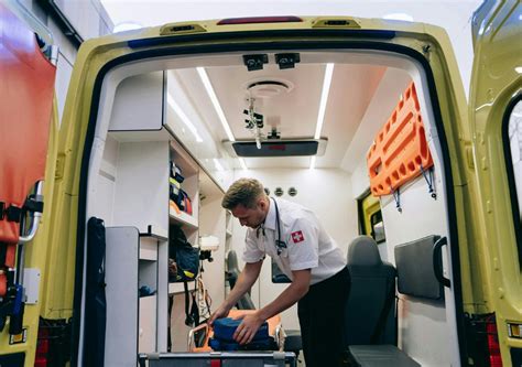 Steps For Completing Paramedic Training Ohio