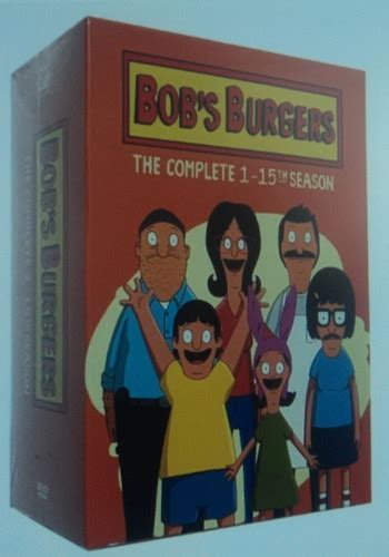 Bobs Burgers The Complete Series Seasons 1 15 Dvd New Sealed Free