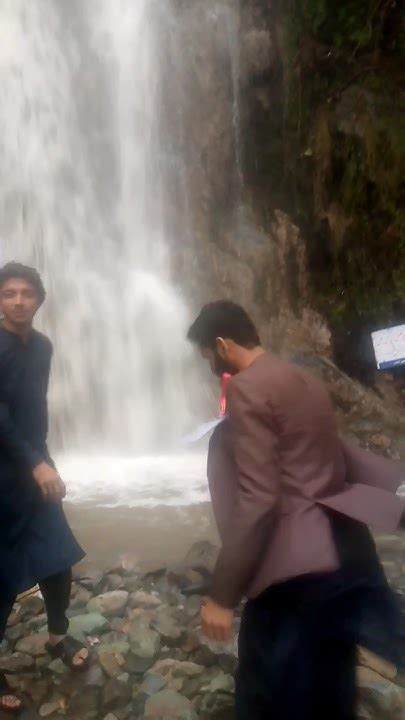 Crazy Waterfall Maghazkhanpctricks Waterfall Shorts Youtubeshorts Trending Youtube