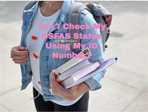 Can I Check My Nsfas Status Using My Id Number Za