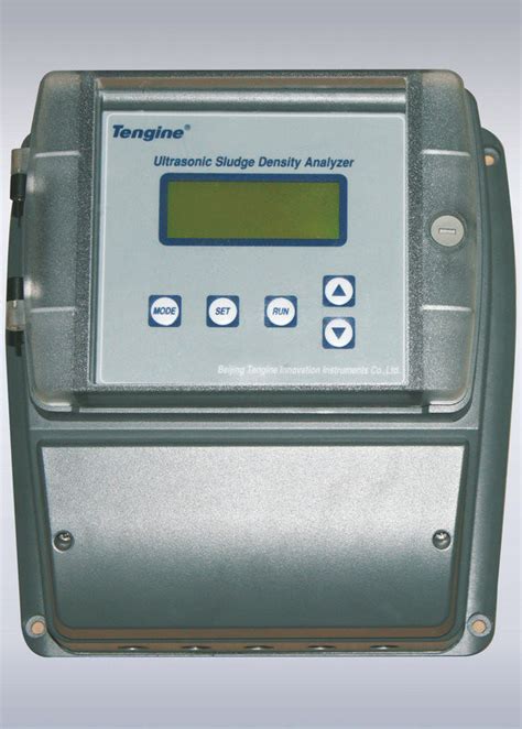 Ultrasonic Sludge Density Meter With Cast Aluminum Transmitter Usd10ac Usd S1dn50c10