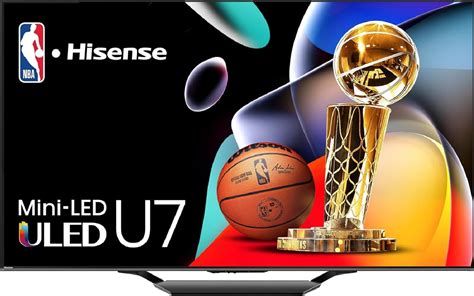 Restored Hisense 55 Inch Class U7 Series Mini Led Pro Uled 4k Uhd