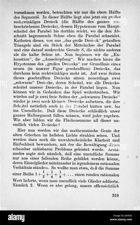 Vom Einmaleins Zum Integral From Multiplication Table To Integral
