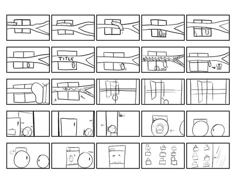 Digitizing Storyboards Starting Animatic